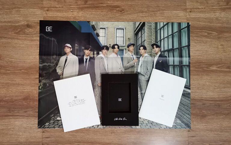 BTS BE Album Unboxing: First K-Pop album and K-Pop Merch - HanaDulSes