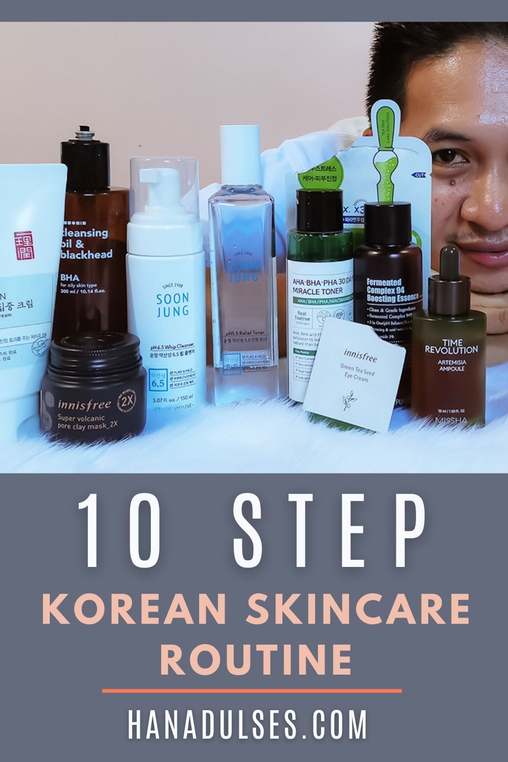Going EXTRA with the 10 step Korean Skincare Routine - HanaDulSes